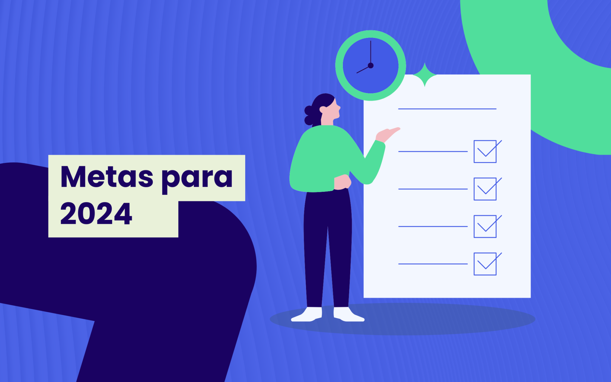 Como criar metas de ano novo para sua ONG: dicas e exemplos